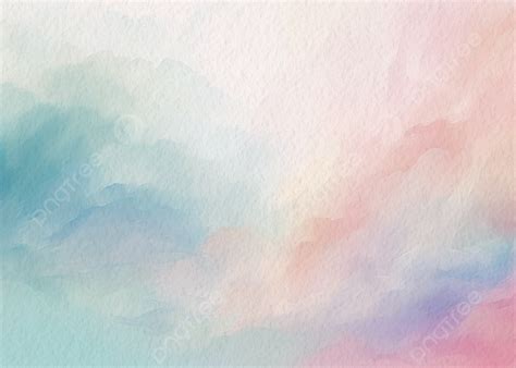 종이에 추상 파스텔 수채화 배경 배경 수채화 조직 배경 일러스트 및 사진 무료 다운로드 Pngtree