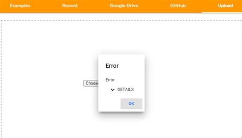 All Files Were Gone I Cannot Upload Any Ipynb File Colab Is Throwing Error Cannot Create A New