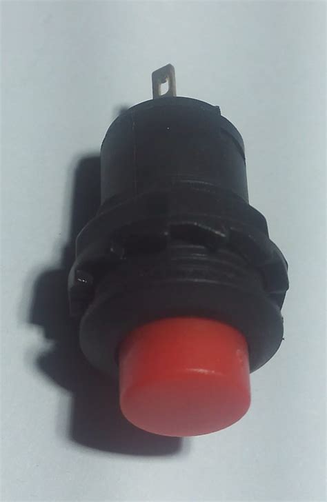 Red Self Locking Push Button Switch Latching ON OFF Mm Price In