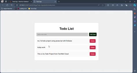 Zainab Kk On Linkedin Technetcloud Internshipproject Firebase