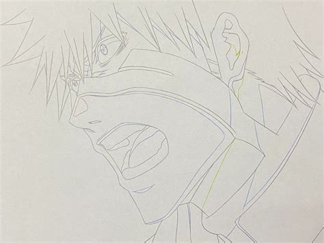 Bleach Original Drawing Of Ichigo Kurosaki Set Of Catawiki