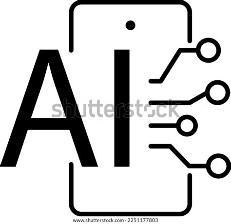 Ai Artificial Artificial Intelligence Vector Icon Stock Vector Royalty Free 2251177803