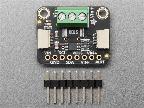 Adafruit Ina228 I2c 85v 20 Bit High Or Low Side Power Monitor