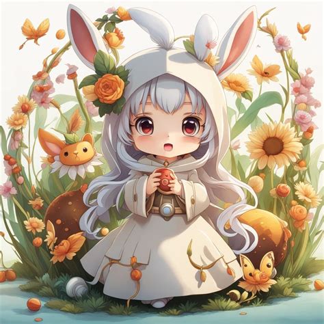 I Am A Princess In The Kingdom Of Rabbits 4 Ai Generated Artwork