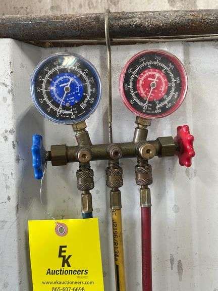 Ac Testing Gauges Ek Auctioneers Llc