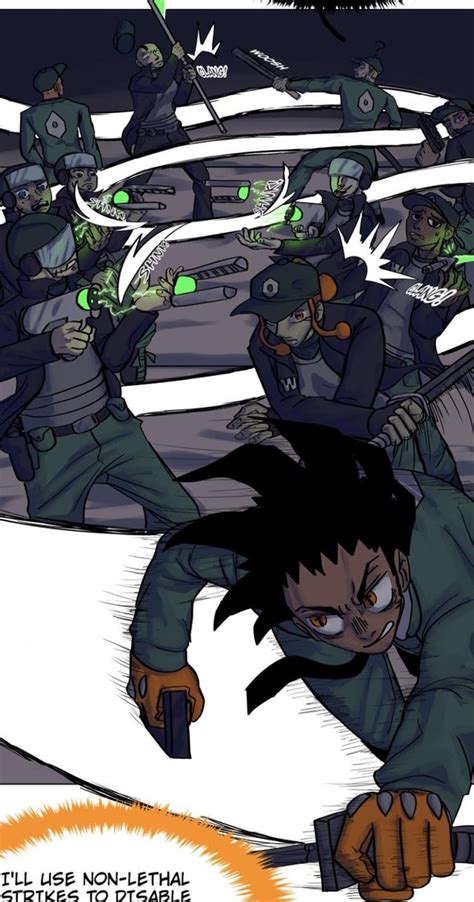 Some Recent Dynamic Panels From My Comic Series Rmangamakers