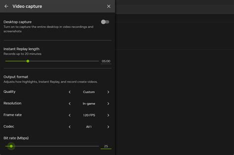 Nvidia App Beta Upcoming Update Adds Av1 Recording And One Click