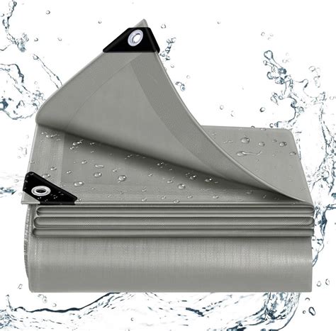 Dekzeil Waterdicht Dekzeil Met Ogen 140 G M² Pe Beschermzeil Uv