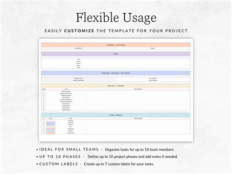 Simple Gantt Chart Apple Numbers Project Timeline Tracker Task Priority Checklist Simple