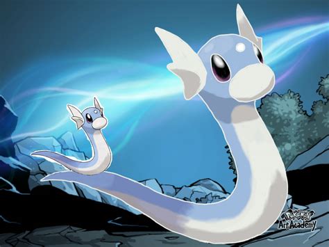 Dratini Comparison By Lunariamay On Deviantart