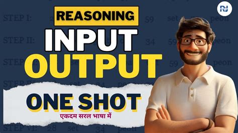 Patwar Reasoning Input Output Input Output Reasoning Youtube