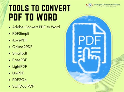 10 Best PDF To Word Conversion Tools 2023