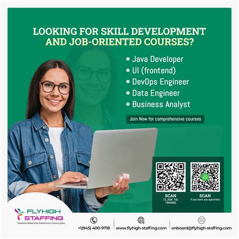 Explore Our Skill Building Courses For Fly High Staffing