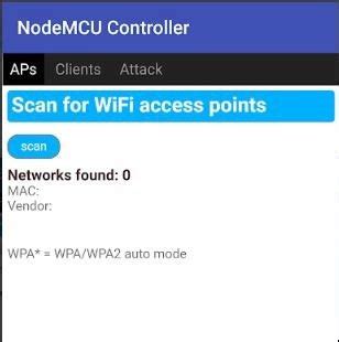 DIY Wi Fi Jammer Using NodeMCU ESP