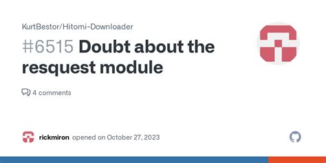 Doubt About The Resquest Module · Issue 6515 · Kurtbestorhitomi