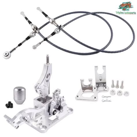Shift Cable Linkage Trans Bracket Shifter Box For Honda K Series K20