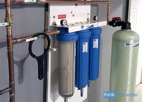 Water Filter Installation