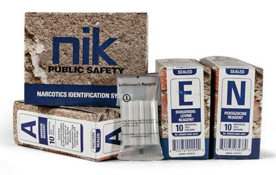 Nark II Test Kits Narcotics Testing Arrowhead Forensics