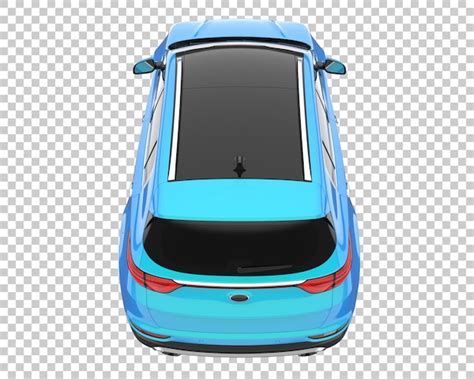 Внедорожник на прозрачном фоне 3d рендеринг иллюстрация Премиум Psd Файл