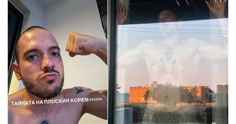 Цитиридис успя извая плосък корем