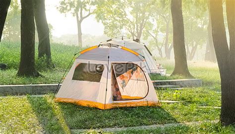 봄 나들이 캠핑 만화 장면 캐릭터 Png 일러스트 무료 다운로드 Lovepik