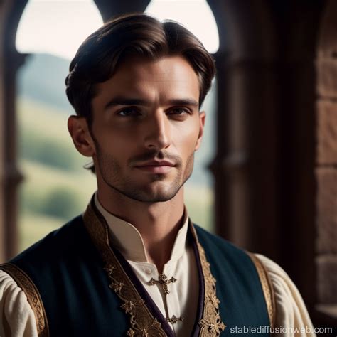 Square Jawed Handsome Alchemist Stable Diffusion Online