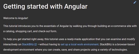 State Of Angular Highlights From Google I O Dev Community