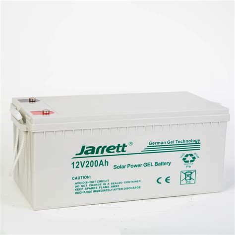Jarrett V Ah Deep Cycle Gel Battery Netsurf Power