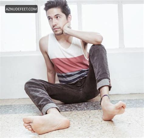 Diego HernÁndez Feet Aznudefeet Men