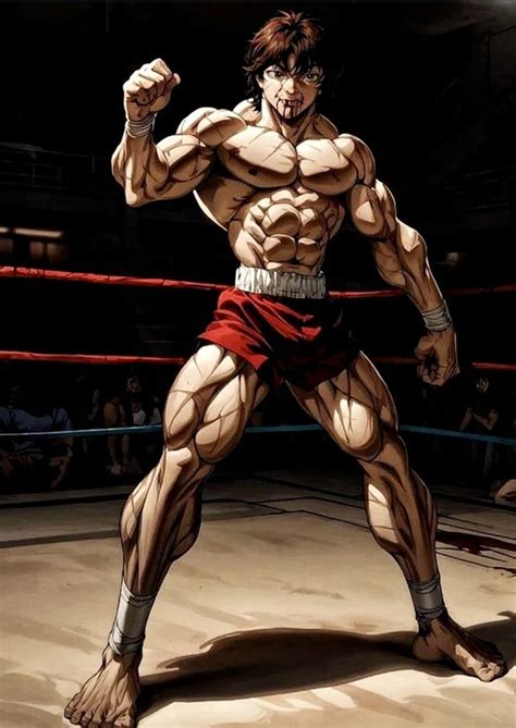 Baki Hanma Body Measurements Height Weight Chest Biceps Size Statistics