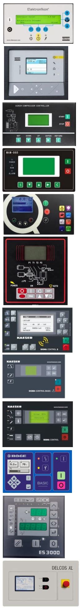 Controller Compressor