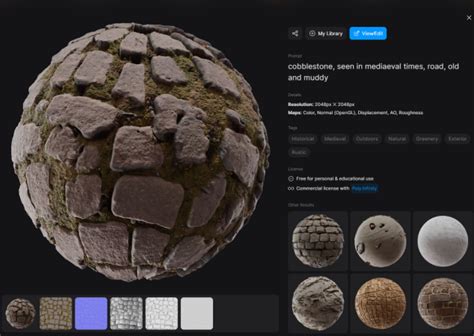 poly — create 8k pbr textures in seconds with generative ai