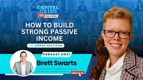 How To Build Strong Passive Income With Sarah Sullivan