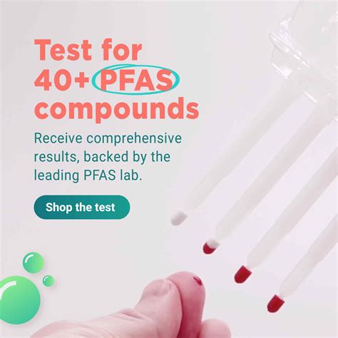 Test Your Blood For PFAS Forever Chemicals At Home