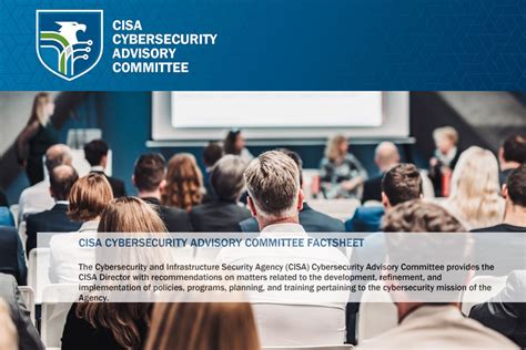 Cisas Cybersecurity Advisory Committee Meets As Building Nations Cybersecurity Posture