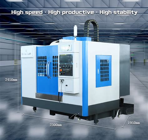Vmc650 Vertical Machining Center Precision And Power