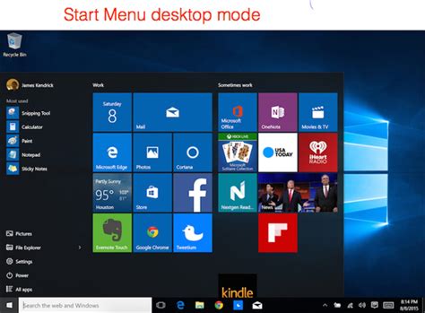 Windows 8 Desktop Mode