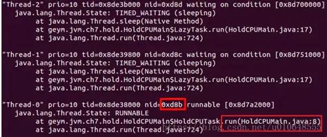 Java线程死锁 Cpu 100【性能优化】一文学会java死锁和cpu100问题的排查技巧 Csdn博客