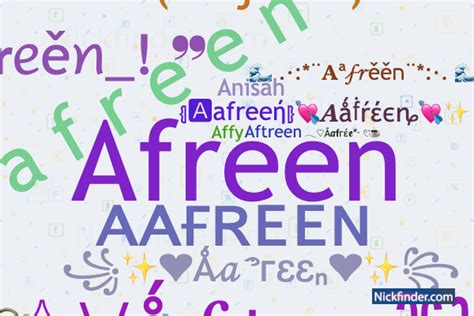Aafreen Name Logo Custom Arabic Name Letter Brooch Personalized