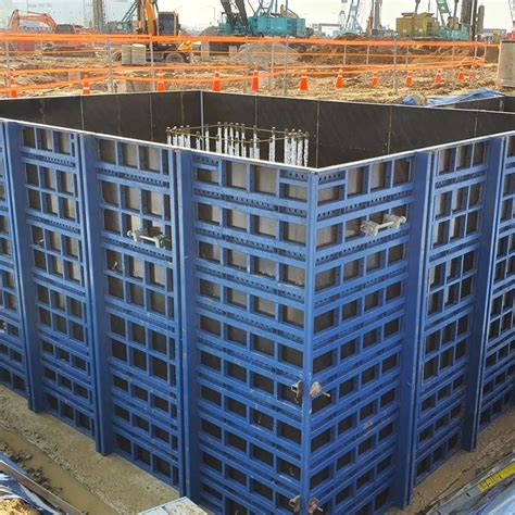 Modular Column Formwork System Multifunction 3 In 1 Modular