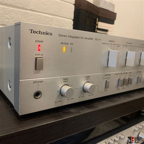 Technics Su V7 Stereo Integrated Dc Amplifier New Class A 80 Watts