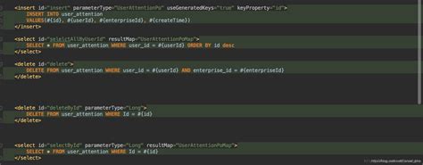 idea 去除mapper xml中的黄线警告 idea去除 mybatus xml黄色波浪线 csdn博客