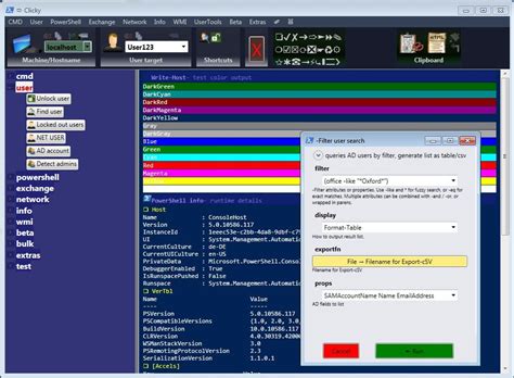 General Gui Frontend Wpf For Basic Powershell Scripts Rpowershell