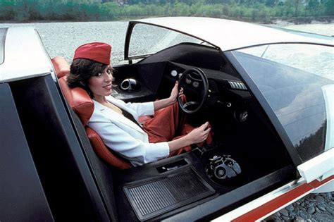 Photos Of The Ultra Rare Ferrari 512s Modulo Concept Of 1970 ~ Vintage Everyday