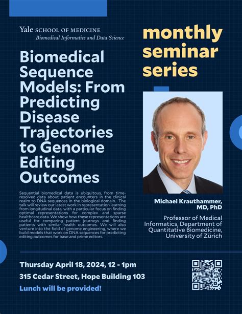 Yale Biomedical Informatics And Data Science On Linkedin Quantitativebiomedicine Dna Genomics