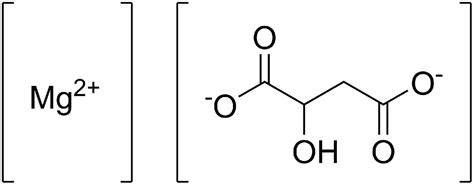Chemistry Magnesium Malate Handwiki