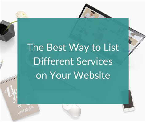 When Does It Make Sense To Combine Different Services On One Website