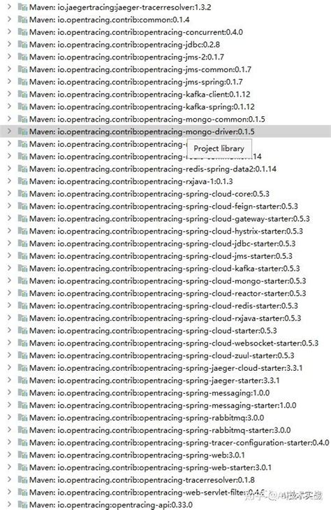 Springboot全链路追踪jaeger集成及源码分析 知乎