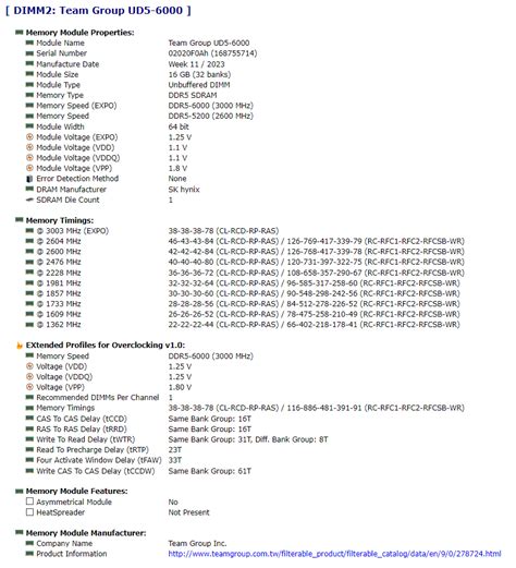 Team Group T Force Deltaα Rgb Ddr5 6000 Cl38 Amd 2x 16 Gb Review Test System Setup Techpowerup