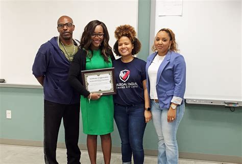 Judge Barner Speaks At Broward College Seventeenth Judicial Circuit